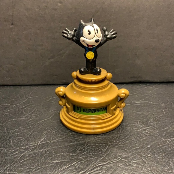 Cat Productions | Toys | Felix The Cat Trophy Kids Toy Collectible ...